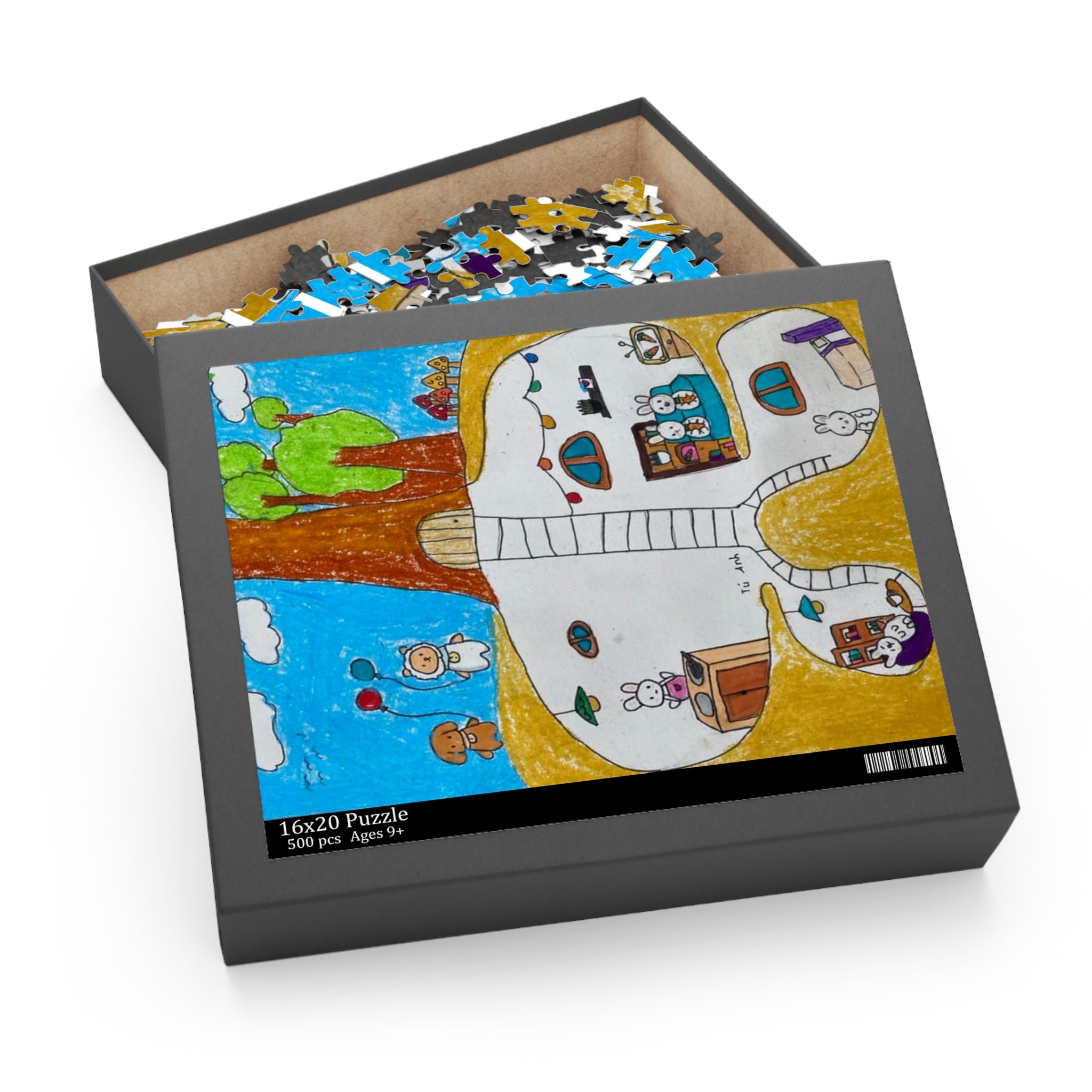 Puzzels – Rose Cao