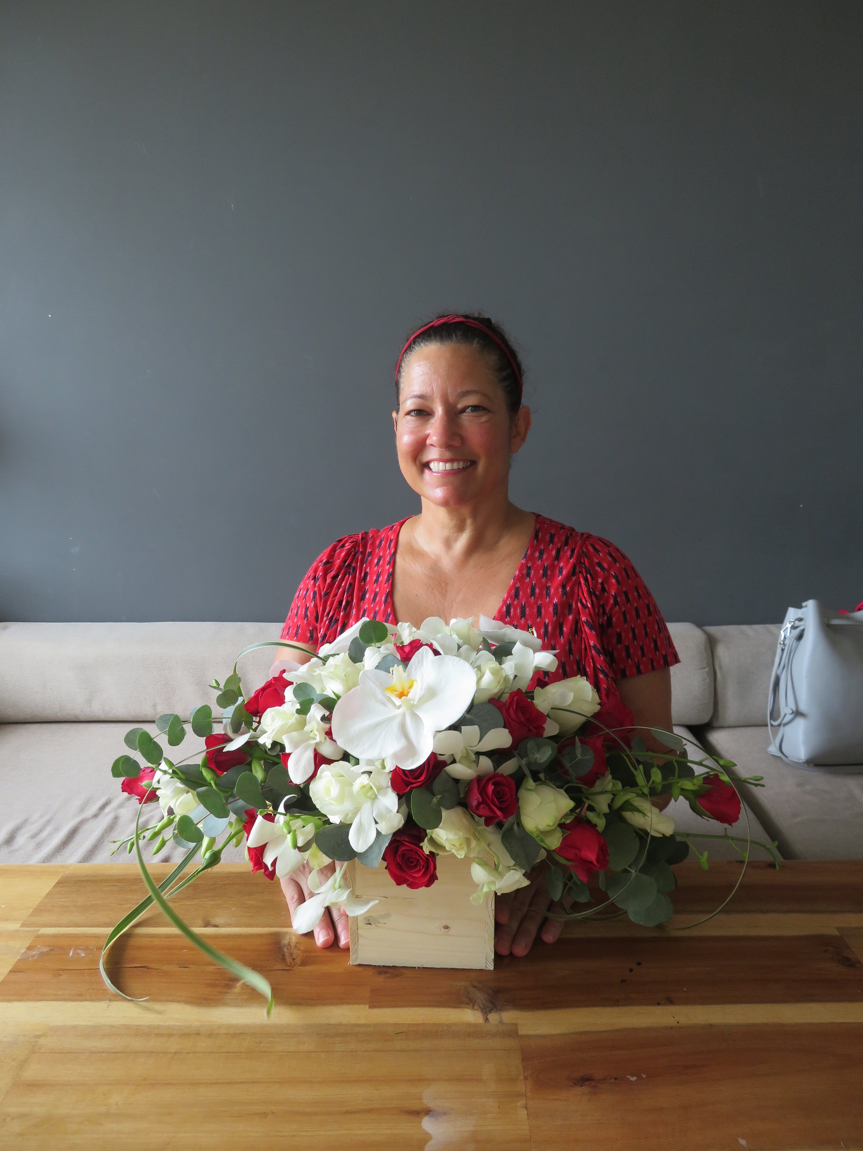 Basic Floral Design Course – Rose Cao